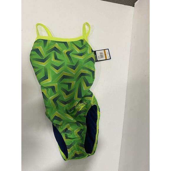 Speedo | Swim | Speedo Endurance Vibrant Lime Swimsuit Green Yellow ...